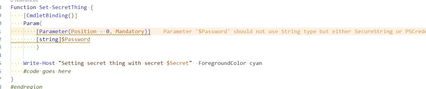 Powershell Scripting With Credentials • Buttondown 2858
