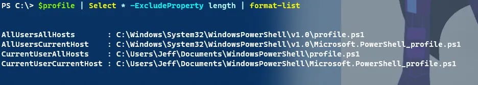 Understanding PowerShell Profiles • Buttondown