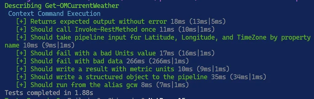 Creating A Powershell Weather Command Part 4 • Buttondown 