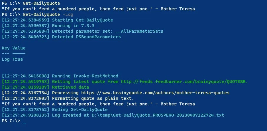 Logging With Powershell Transcripts • Buttondown 7502