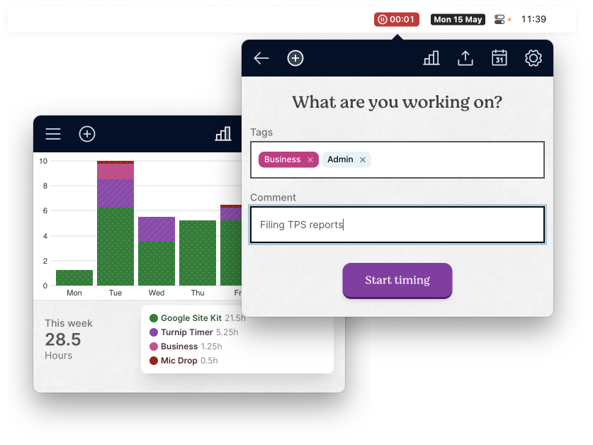 Mac users, the Turnip beta is ready for you! • Buttondown