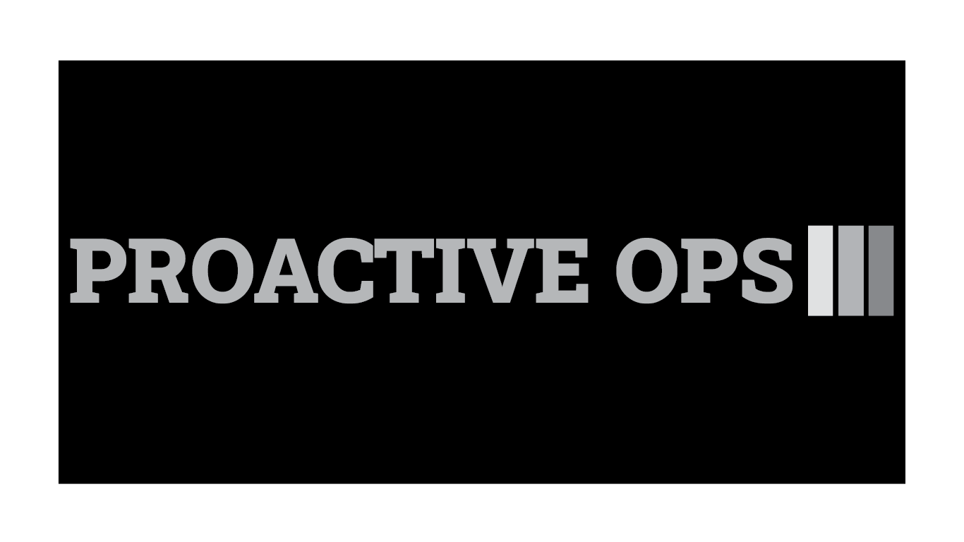 Proactive Ops