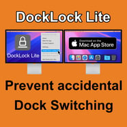 DockLock Pro Buttondown