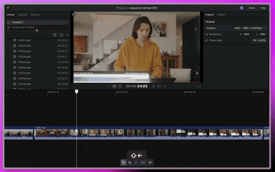 Browsertech Digest: Podcast ep. 1 with Luke McGartland of Sequence.film