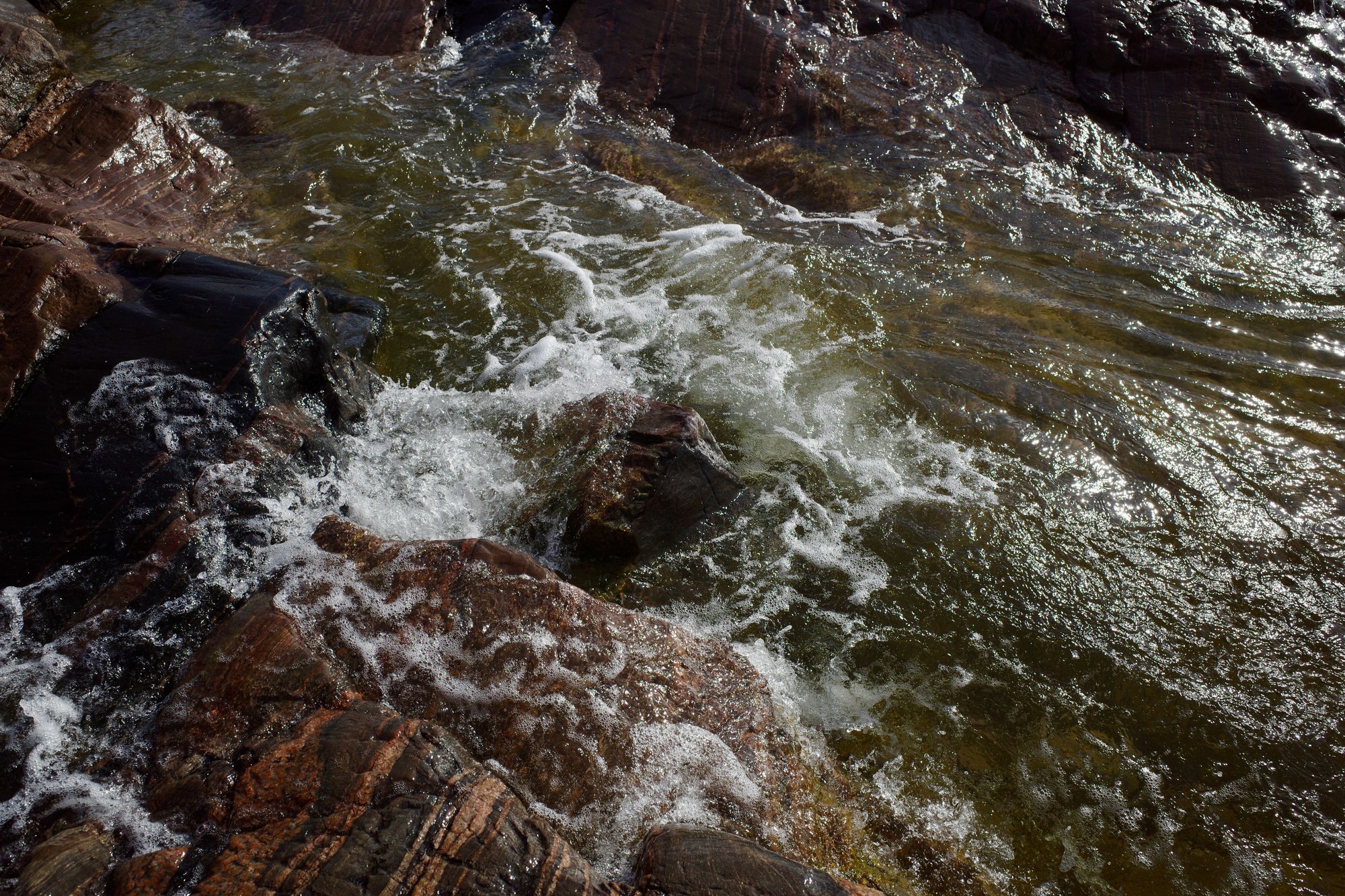 Small Rapids • Buttondown