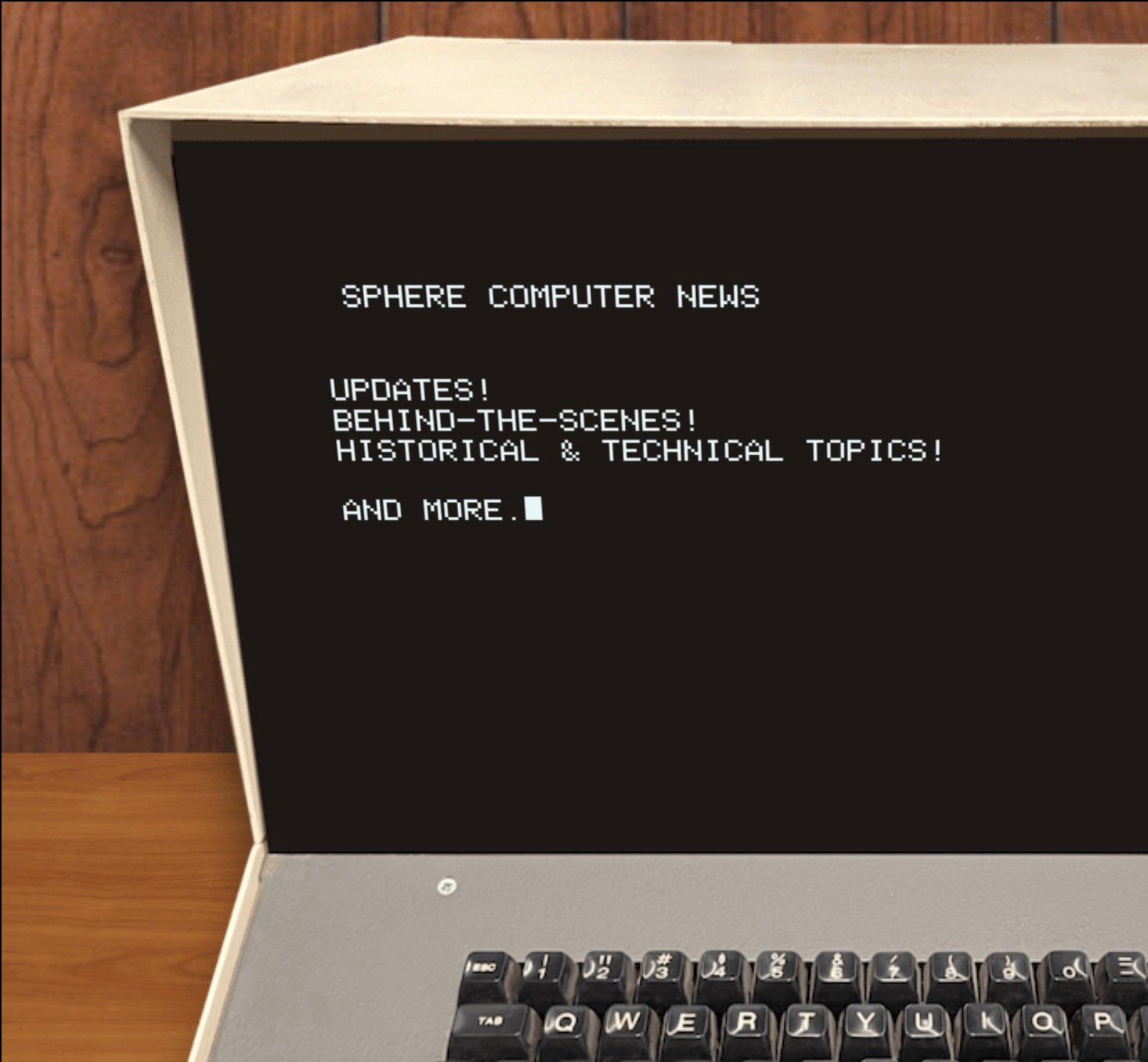 Archive • Sphere Computer News • Buttondown