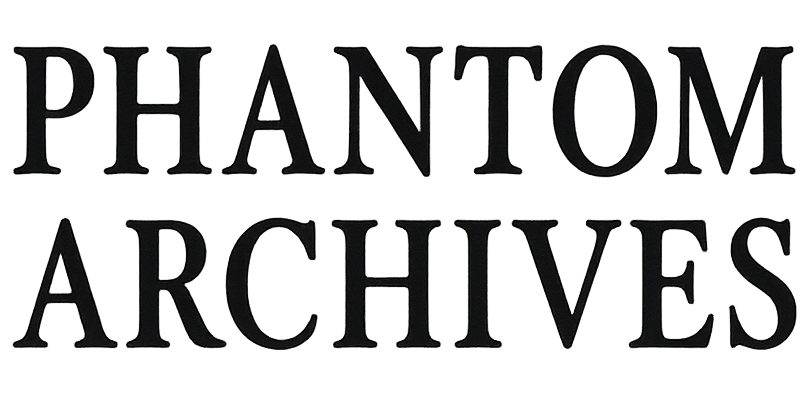 Phantom Archives • Buttondown