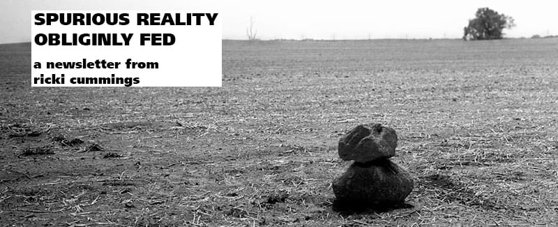 Archive • Spurious Reality Obligingly Fed • Buttondown