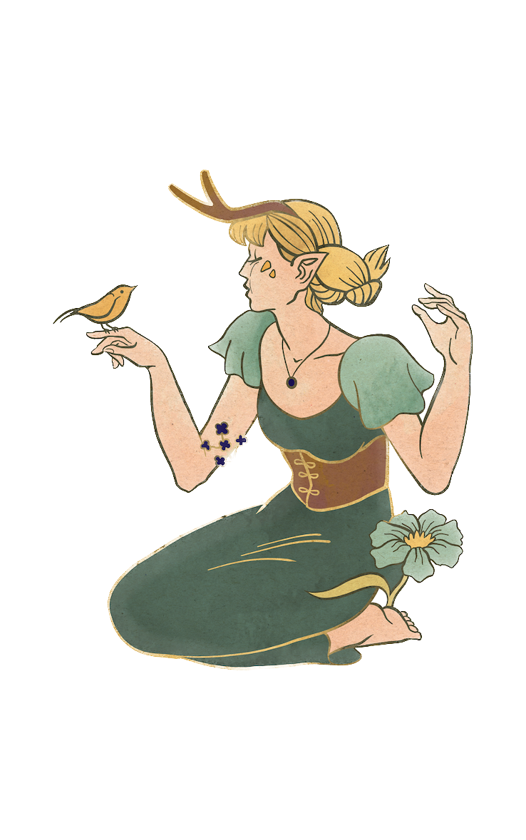 Syringa&Pan • Buttondown