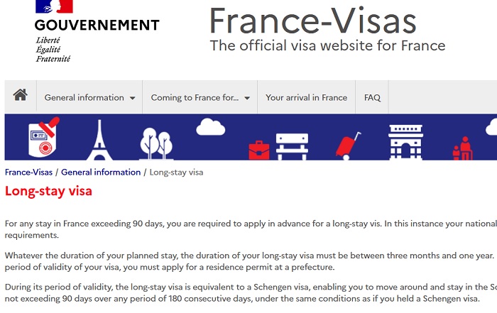 Ten Tips for a Long-Term Visa App