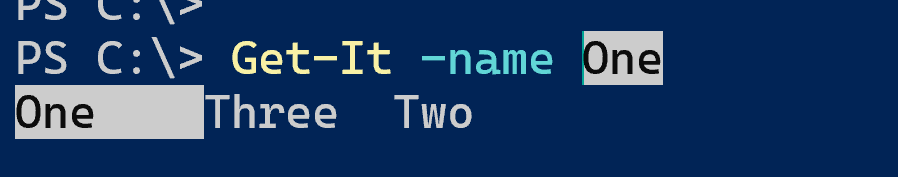Powershell Parameter Validation • Buttondown
