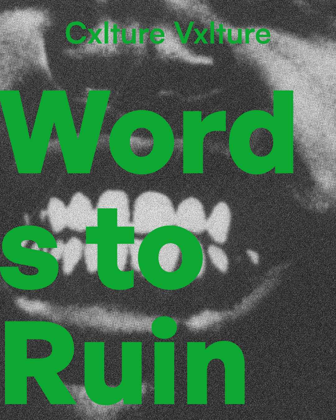 Words to Ruin • Buttondown