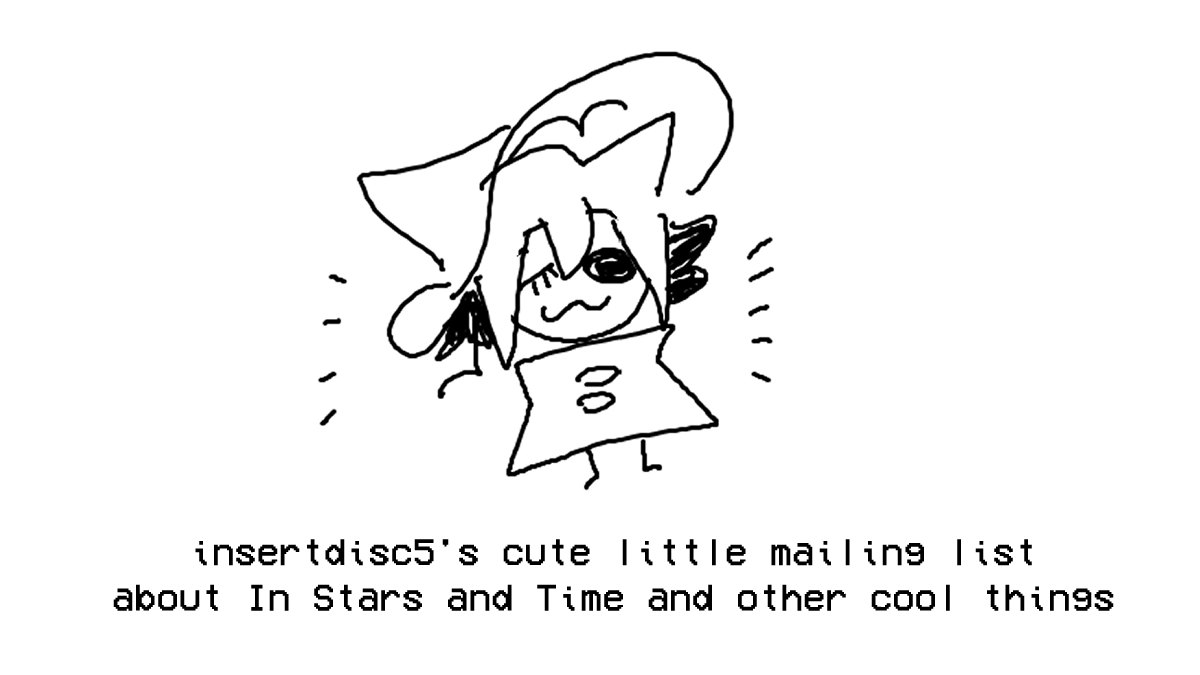 Archive • insertdisc5's cute little mailing list