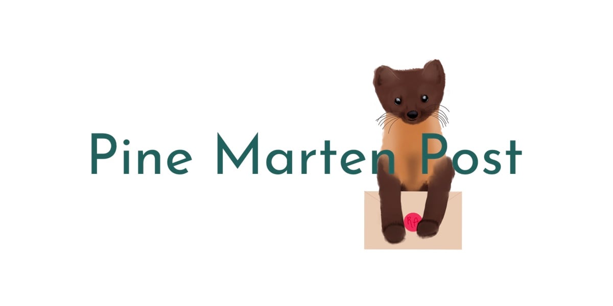 Pine Marten Post • Buttondown