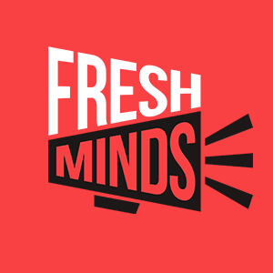FRESH MINDS • Buttondown