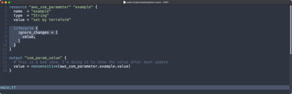 Managing Aws Ssm Parameters With Terraform With External Updates