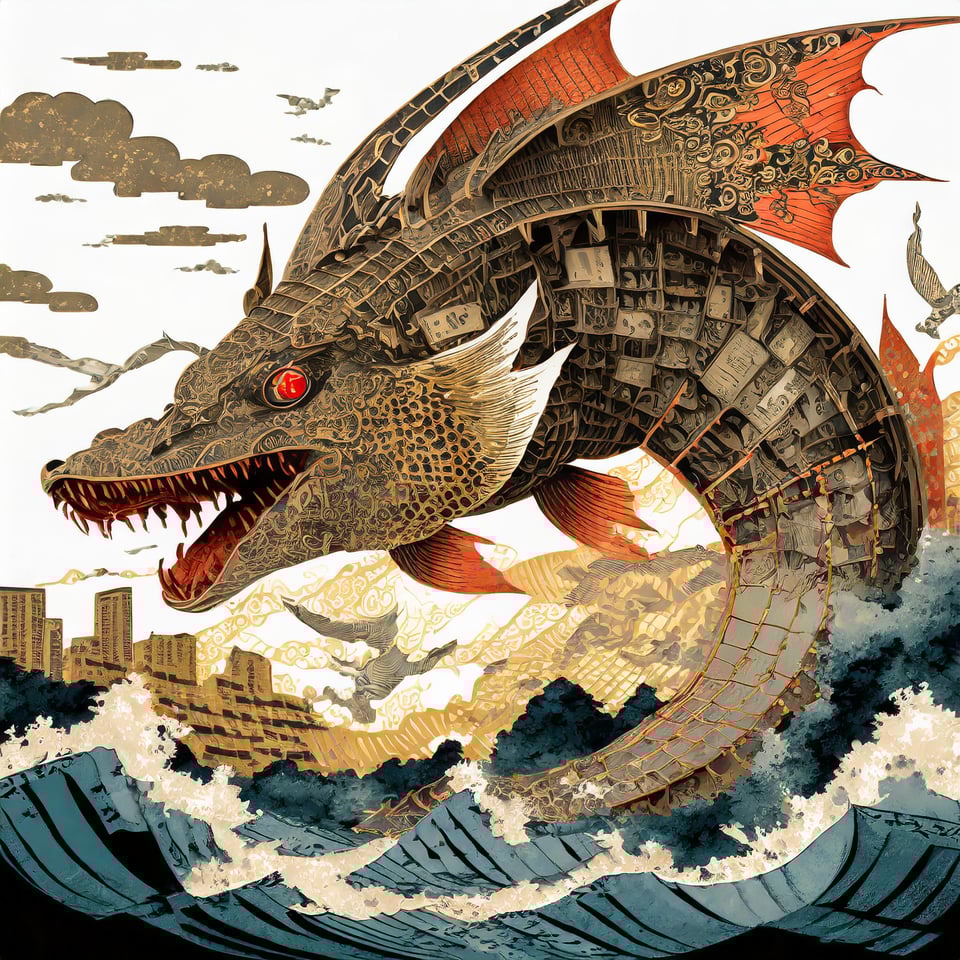 Some fish have turned into dragons • Buttondown