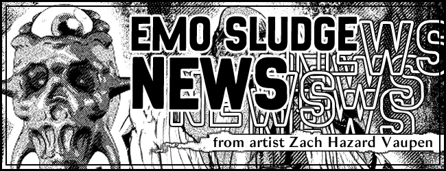 Emo Sludge News • Buttondown