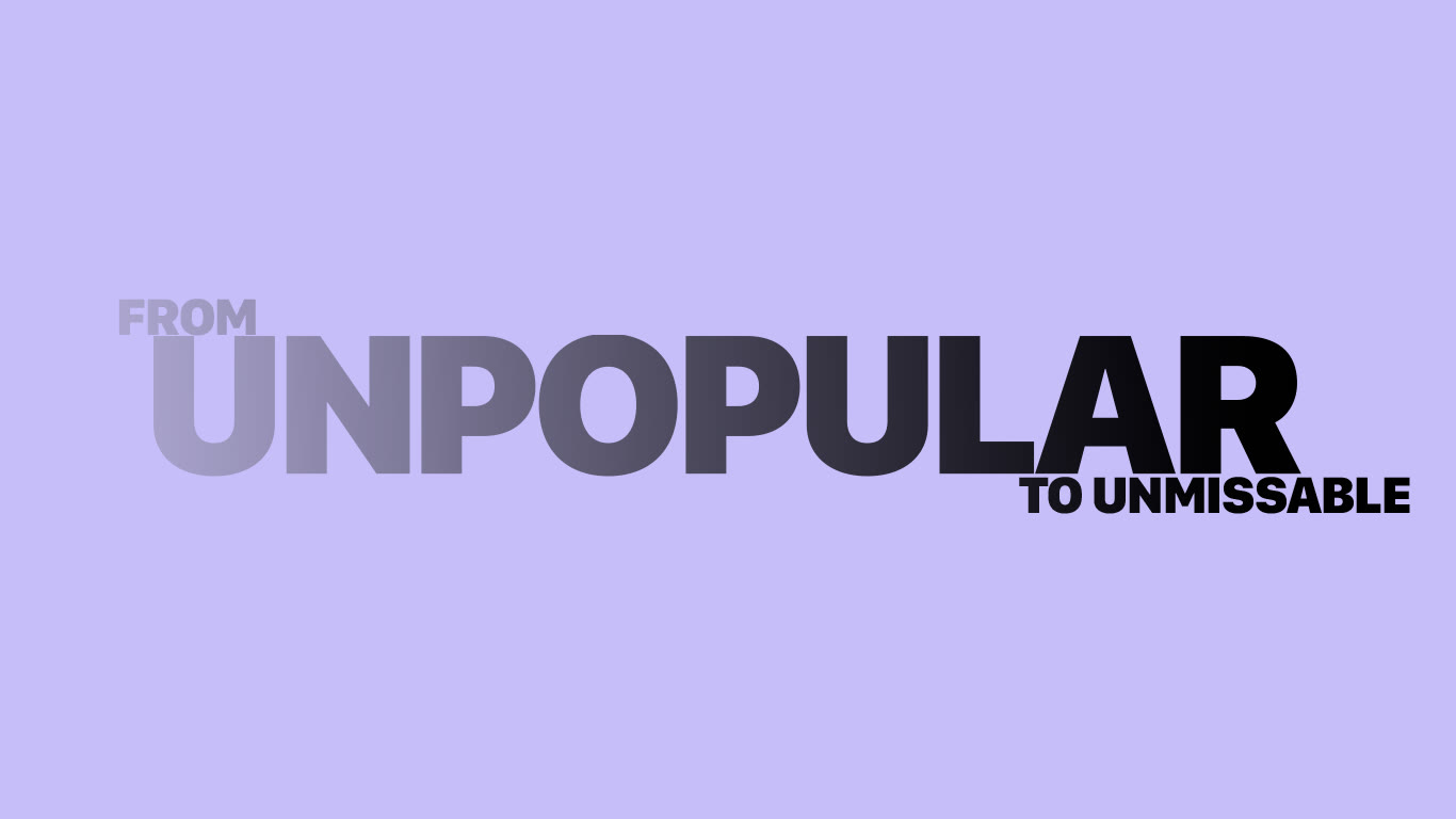 Unpopular