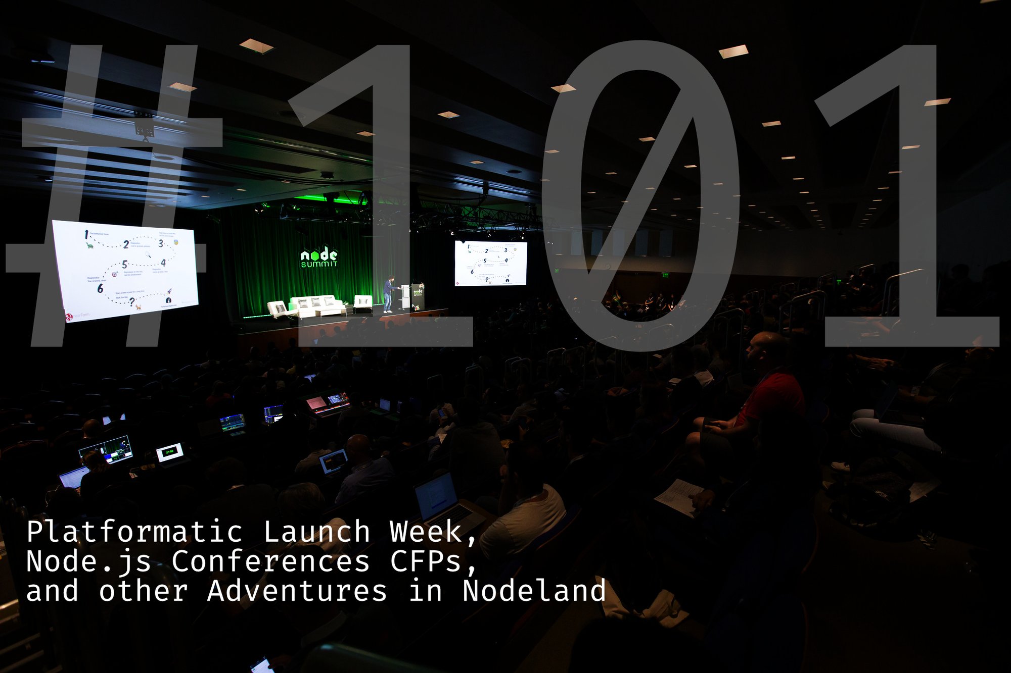 Platformatic Launch Week, Node.js Conferences CFPs, and other Adventures in Nodeland