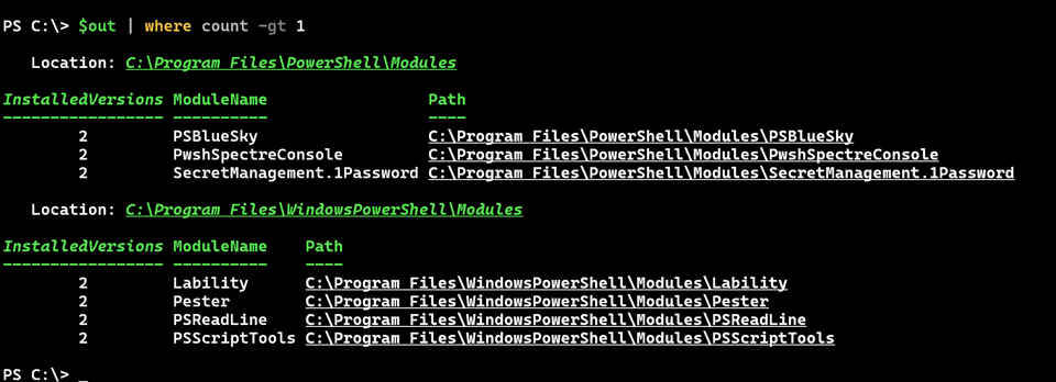 A Module Measurement Scripting Solution • Buttondown