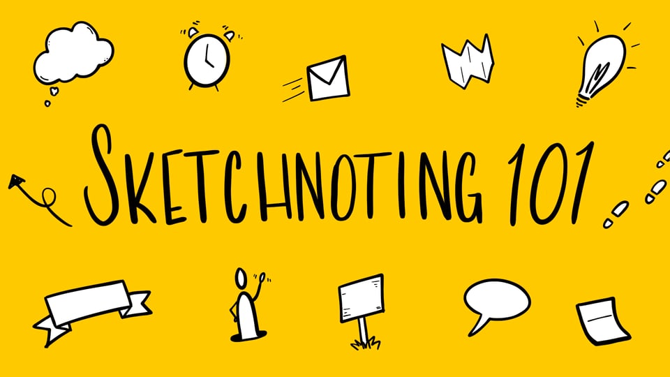 Welcome to Sketchnoting 101! • Buttondown