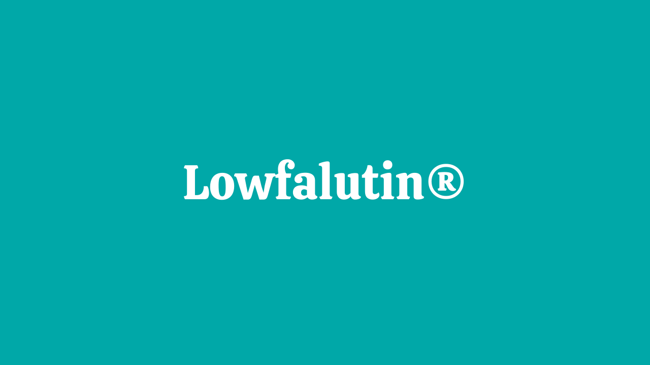 Lowfalutin • Buttondown