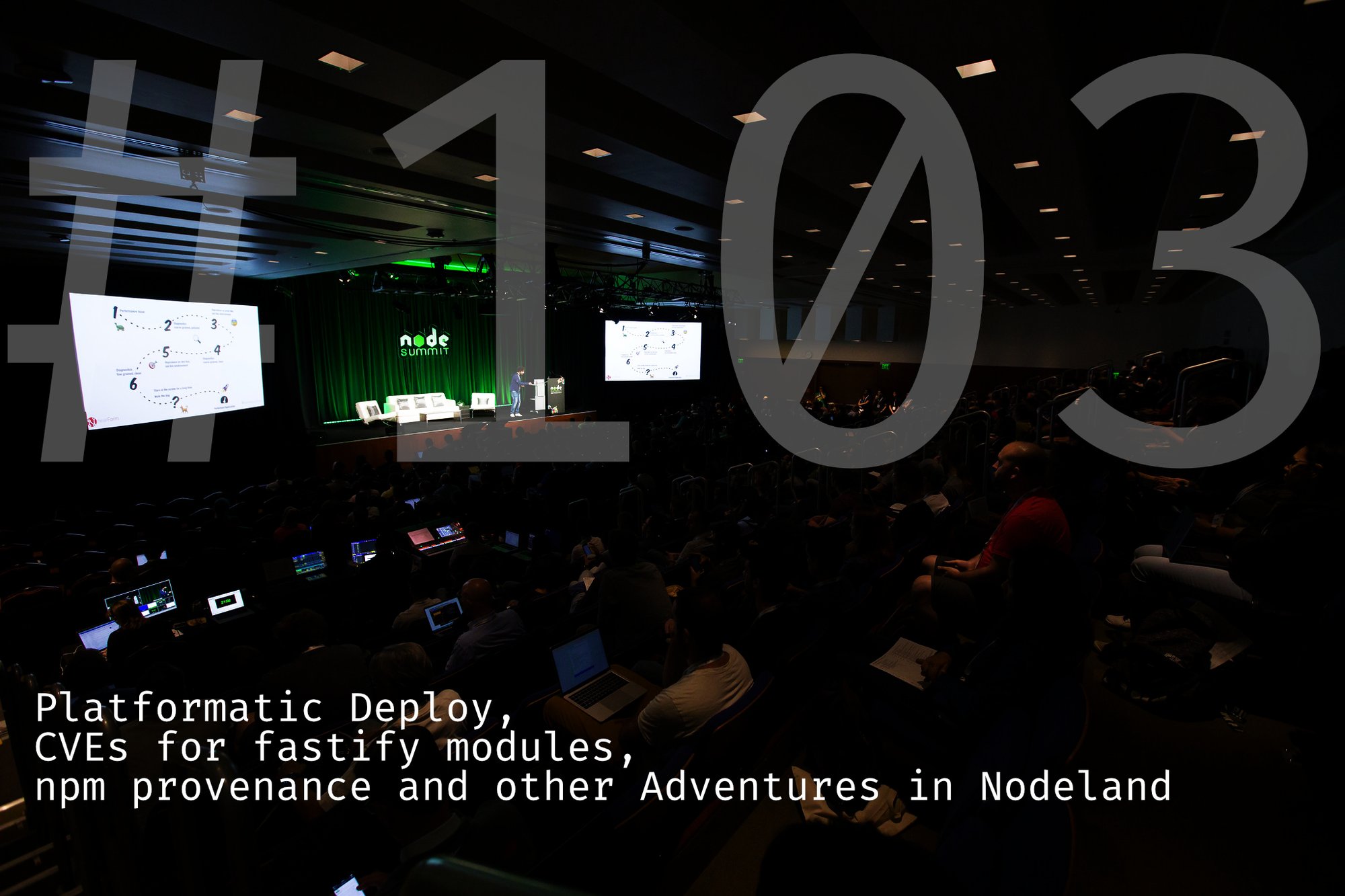Platformatic Deploy, CVEs for fastify modules, npm provenance and other ... Platformatic Deploy, CVEs for fastify modules, npm provenance and other ...